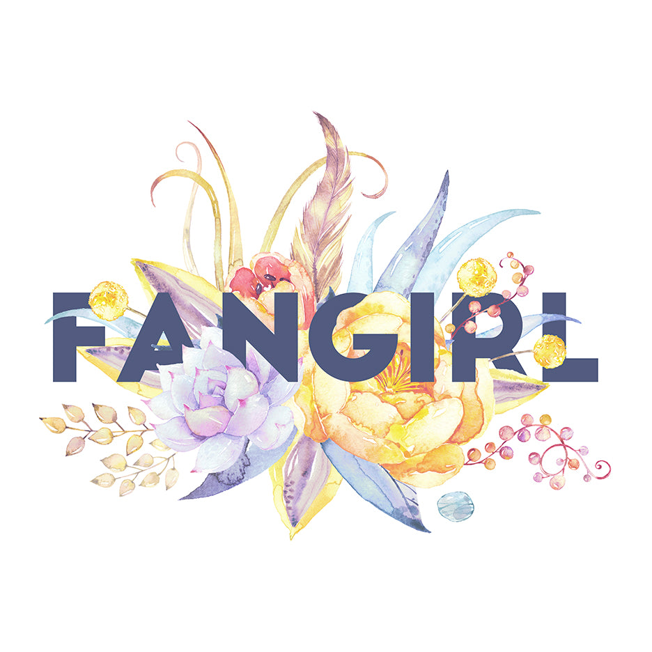 Floral FANGIRL – Literary Lifestyle Company