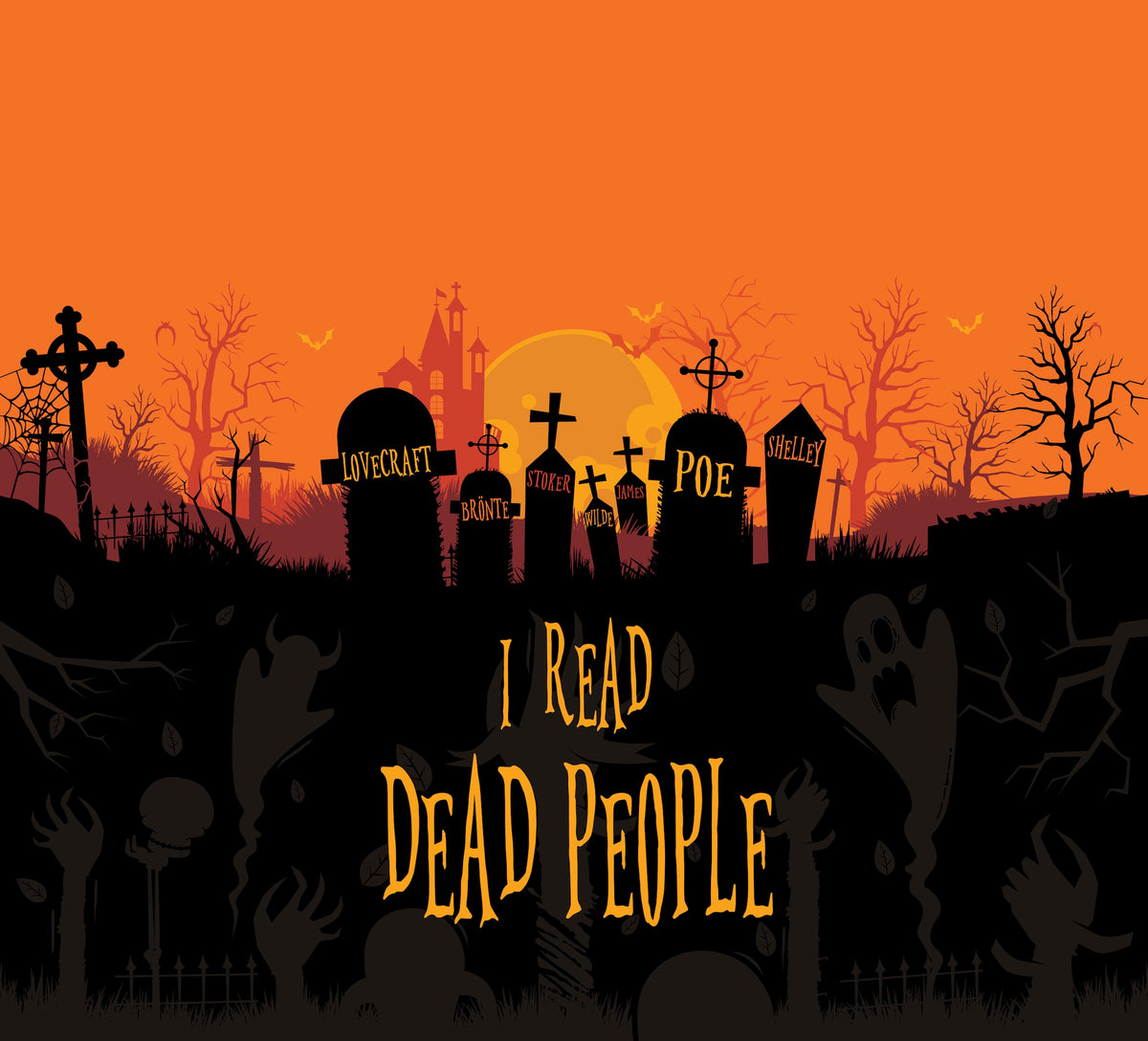 I READ DEAD PEOPLE – Literary Lifestyle Company