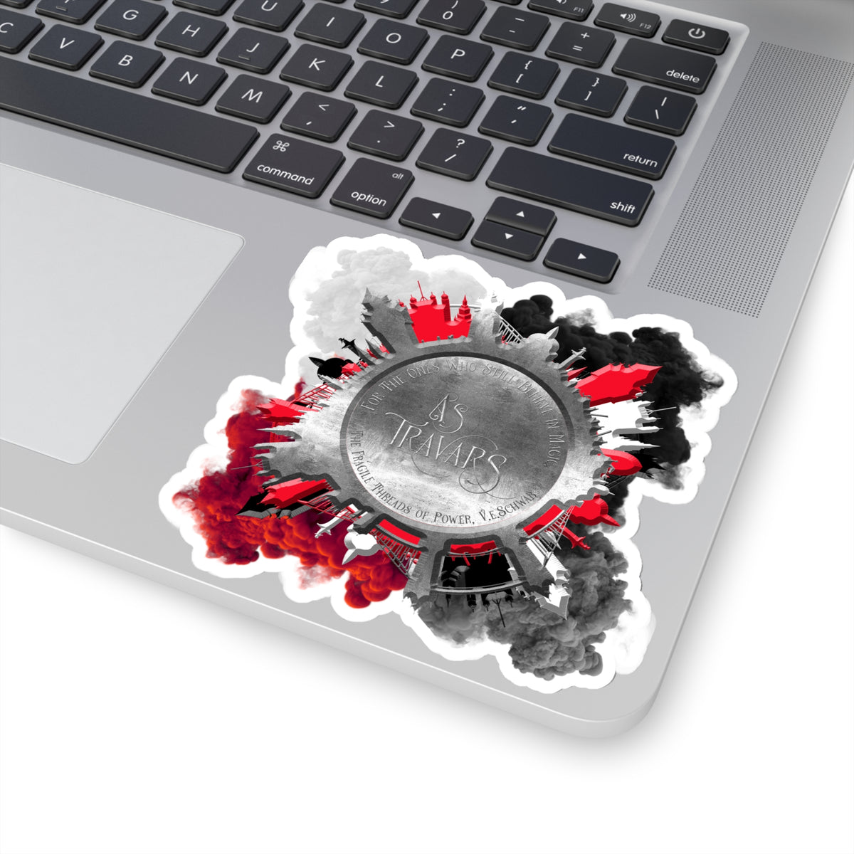 As Travars. The Fragile Threads of Power Sticker – Literary Lifestyle ...