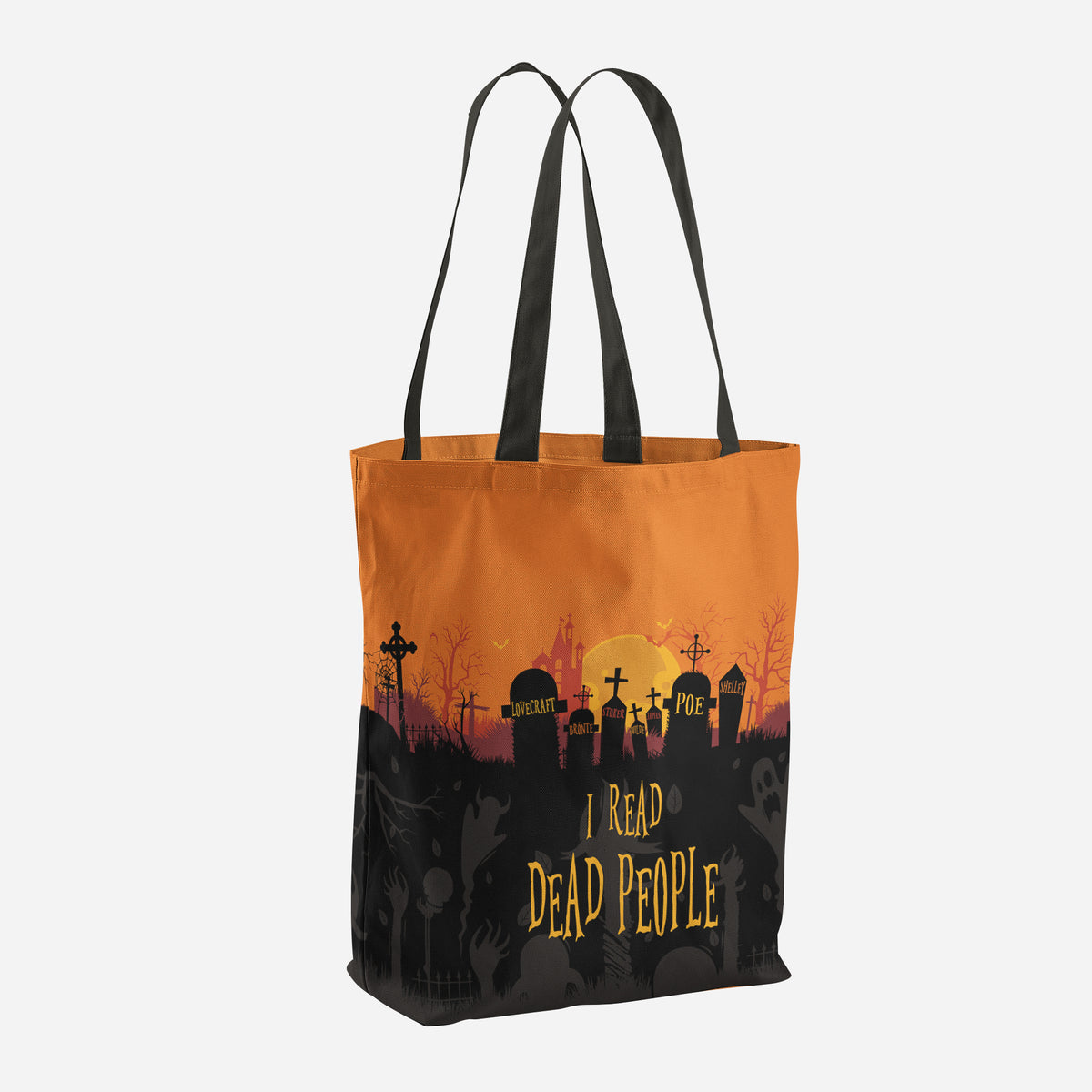 I READ DEAD PEOPLE Tote Bag – Literary Lifestyle Company
